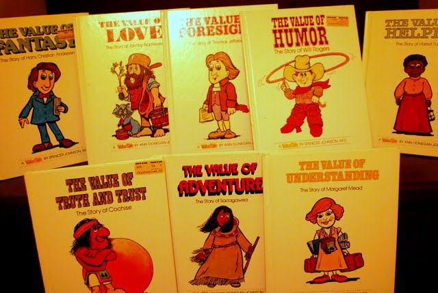 Bittersweet Bric-a-Brac: Our Book Collections