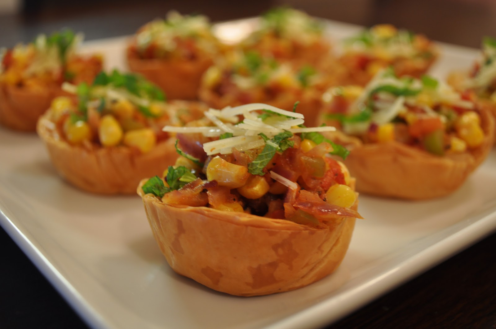 Spice Infused: Phyllo cups