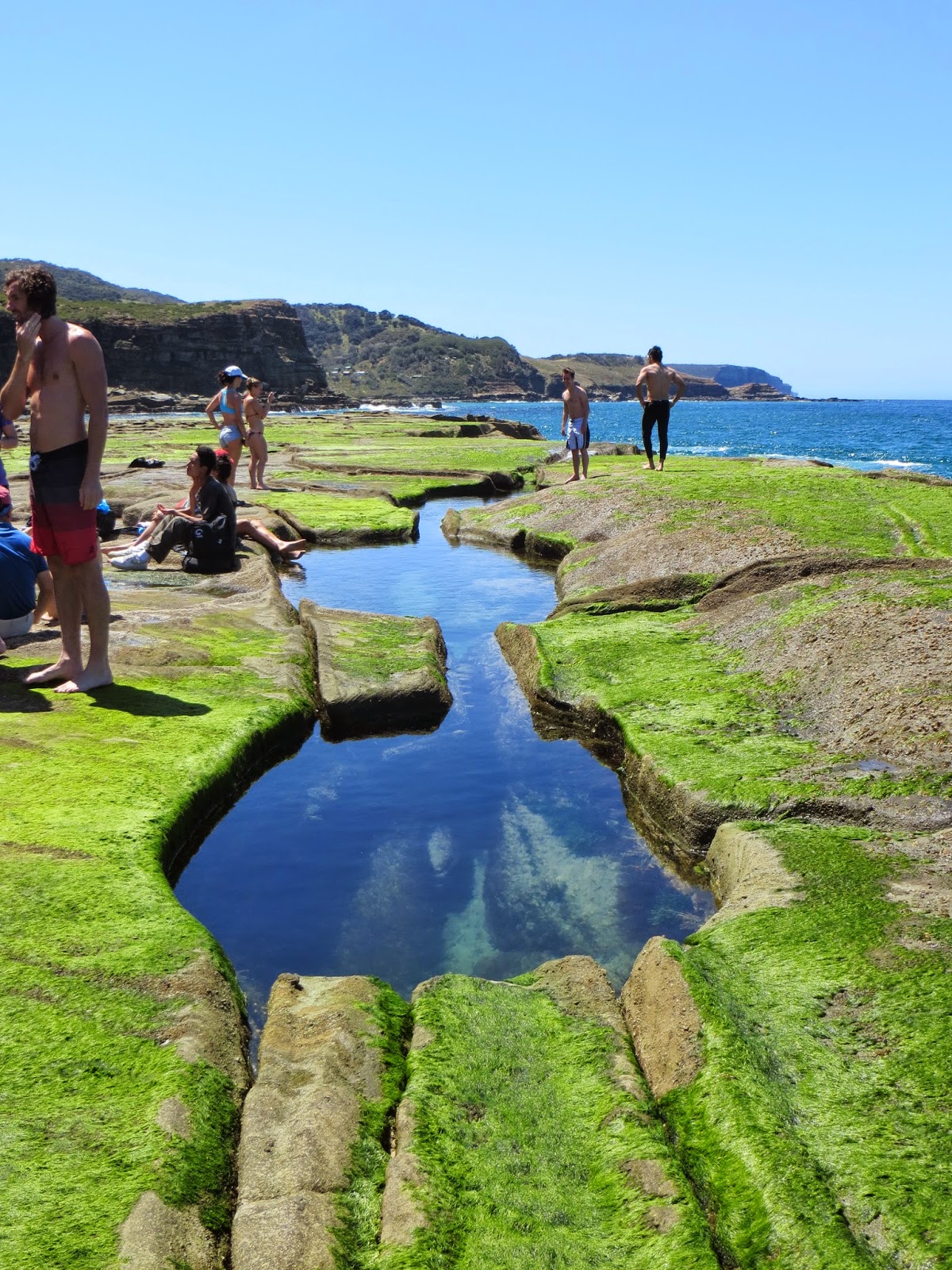 Otford to Figure of Eight Pools