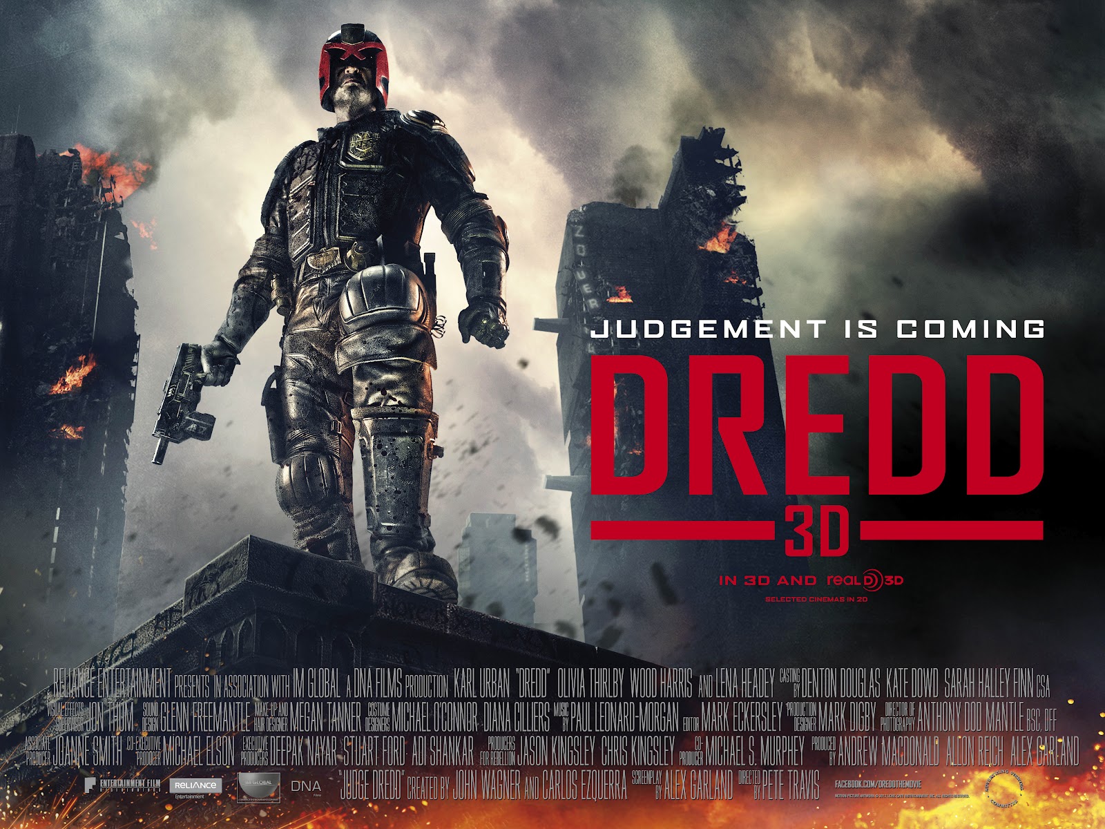 Coda: Dredd 3D Review