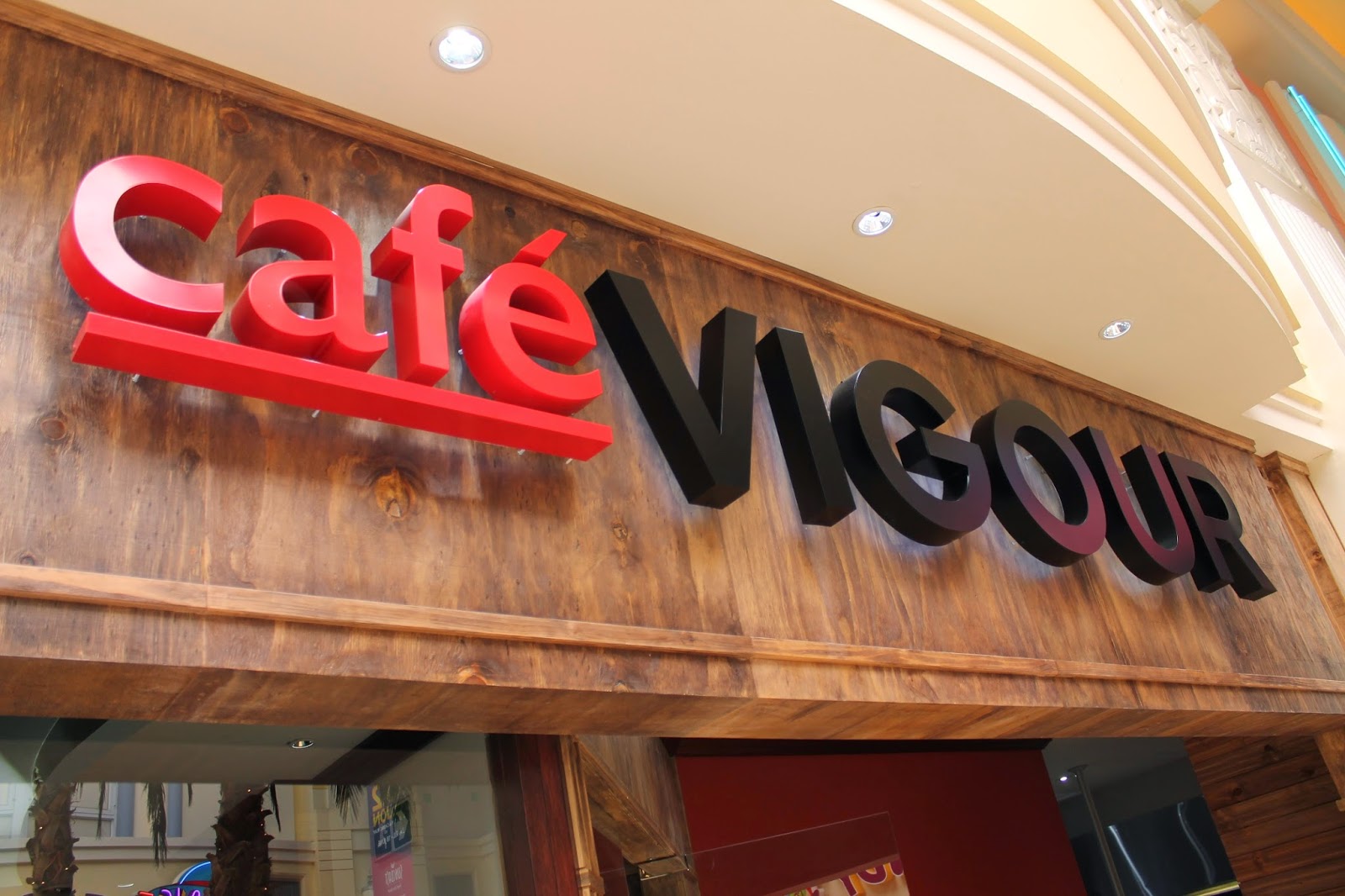 the Bucket: Tsogo Sun: Cafe Vigour