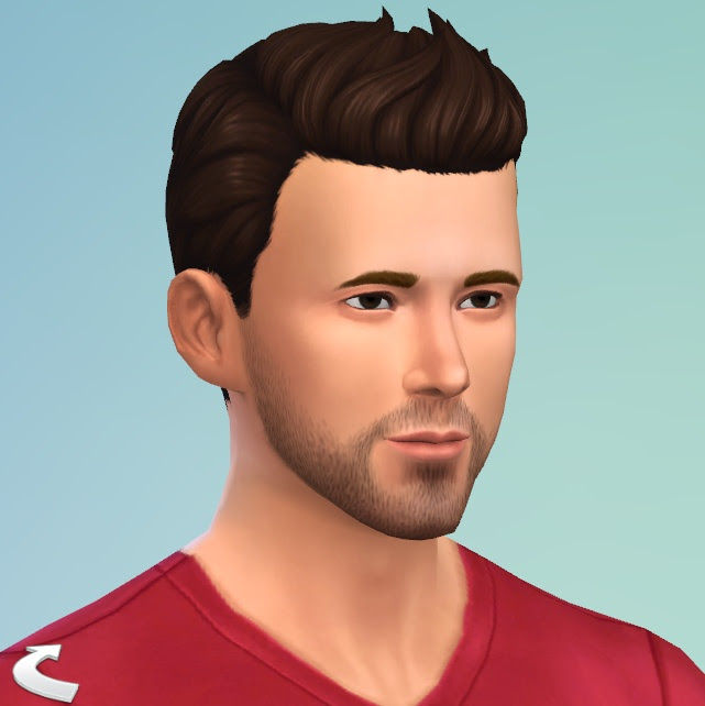My Sims 4 CAS - Ryan Reynolds - Imagination Sims 4 CAS