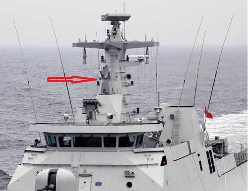 Seputar Militer Indonesia dan Dunia: Thales Lirod MK2: Radar Pengendali ...