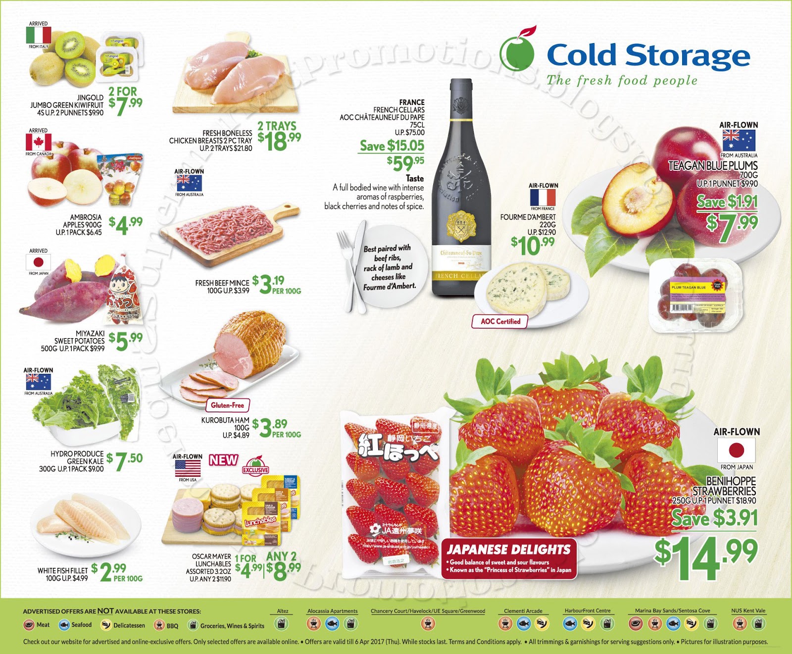 Cold Storage Weekly Promotion 31 March - 06 April 2017 ~ Supermarket ...