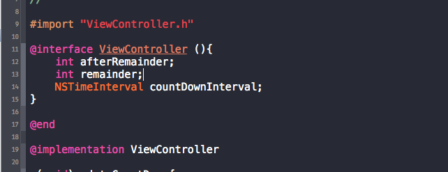 Count Down Timer With Datepicker In Xcode Tutorial Unity 3d