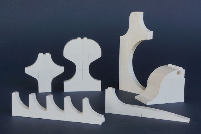 1x3x2 inverted half-arch | New Elementary: LEGO® parts, sets and techniques