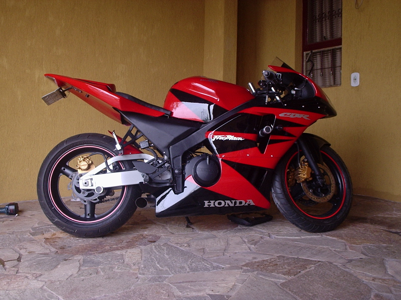 .: cbr 450 trasformada