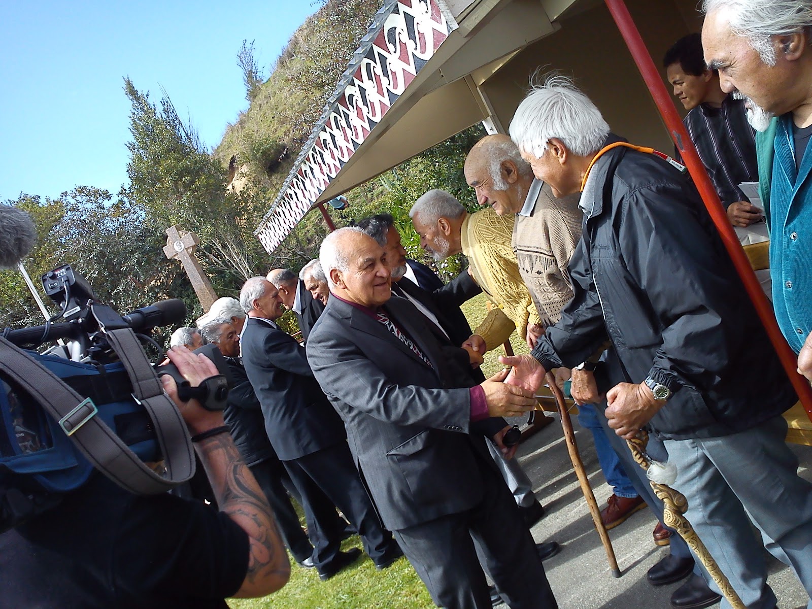 TUMEKE!: RIP Rangatira o Whakatohea