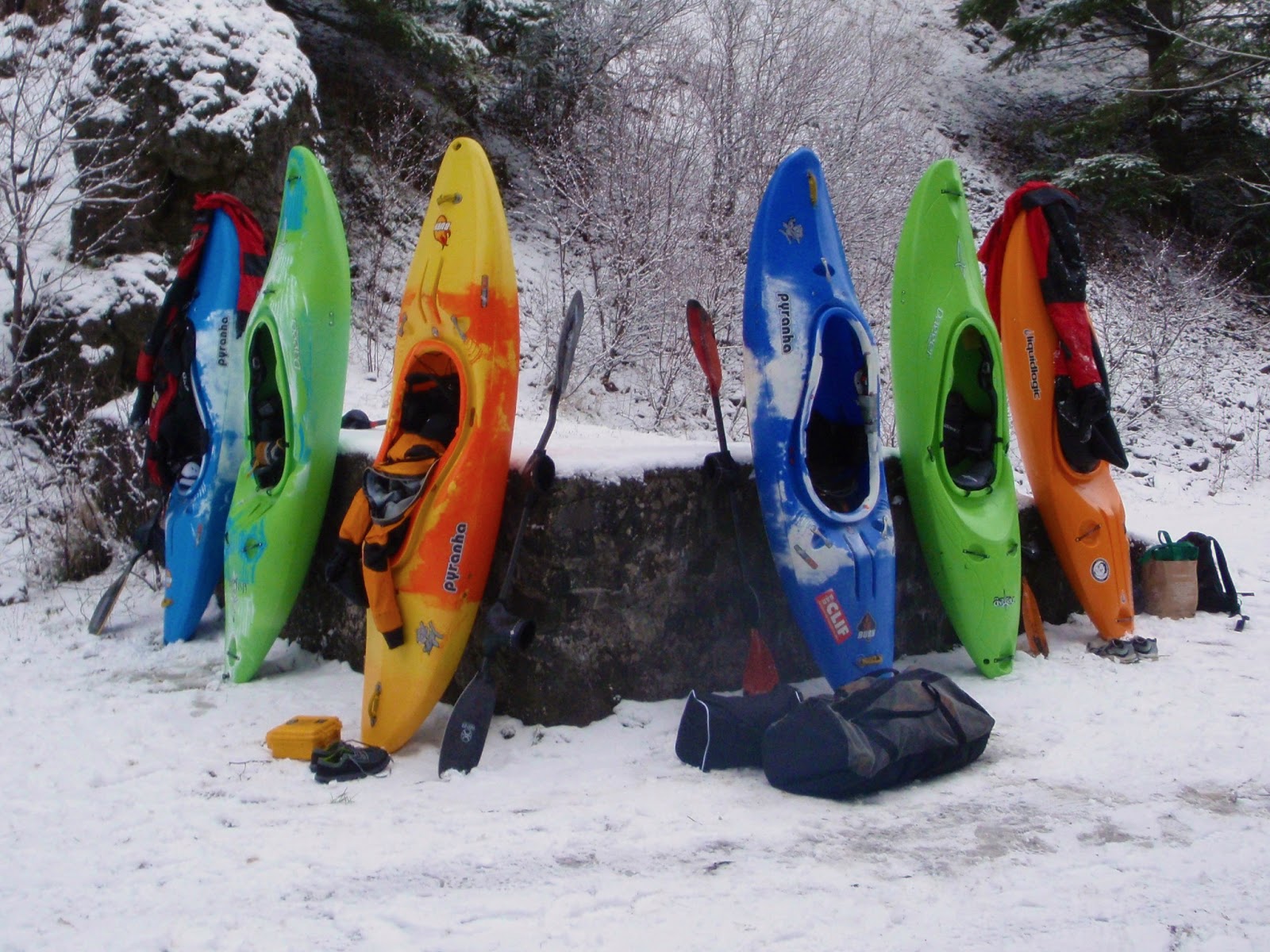 Fluid: As a lifestyle.: First runs of the year - Little White laps