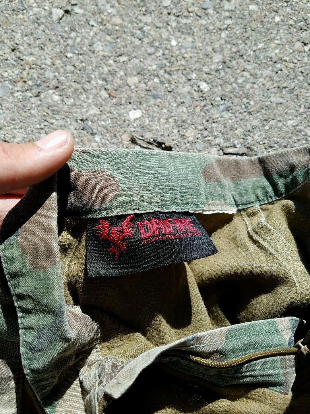 Webbingbabel: Drifire Fortrex FR MARSOC M81 Woodland Prototype Combat Set