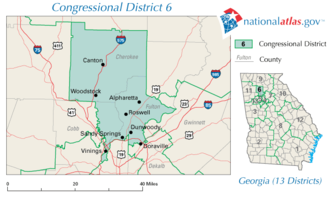 Congressional Insight: Georgia's District Six - Chaganomics.com