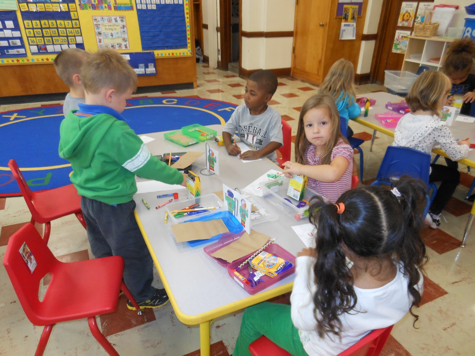 Jefferson Elementary's 4K Classrooms
