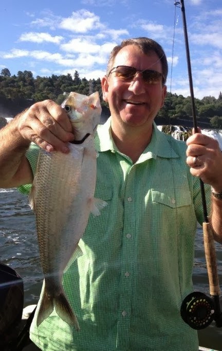 Fly Fishing For Shad- Portland Oregon | Water Time Outfitters