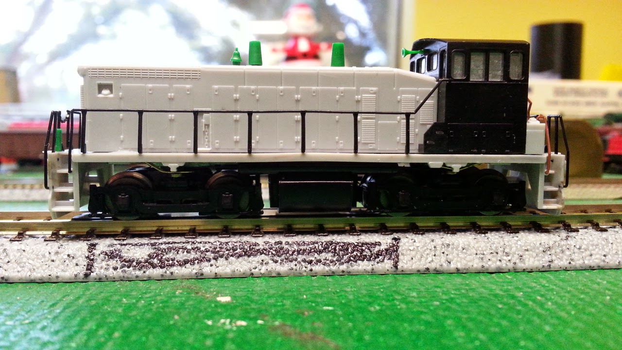 MTL SW1500 test shots. - page 1 - N and Z Scales - TheRailwire