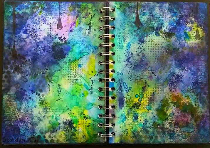 Ink-A-Pink: Art Journalling with Tim