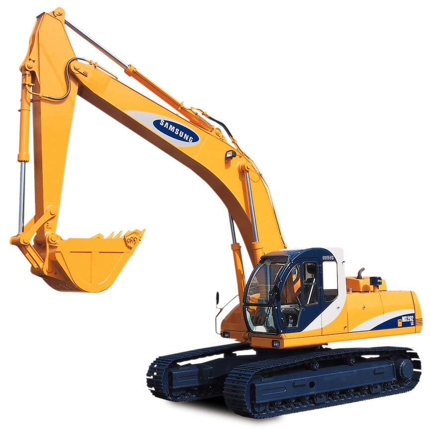 Excavator-Crawler Samsung - Alat Berat