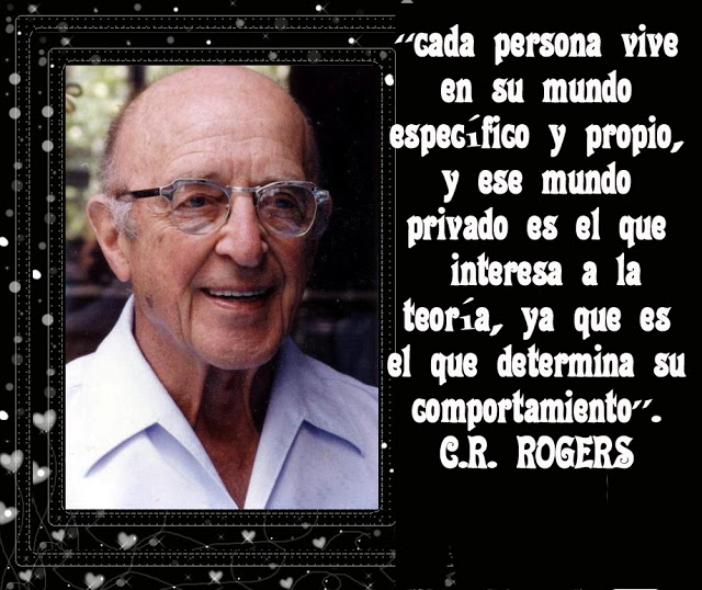 PSICOLETRA ZARAGOZA: Carl R. Rogers