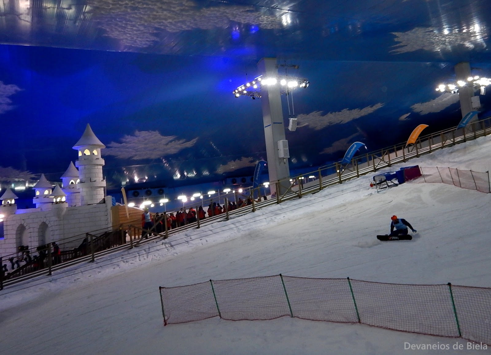 Neve em Gramado é no Snowland