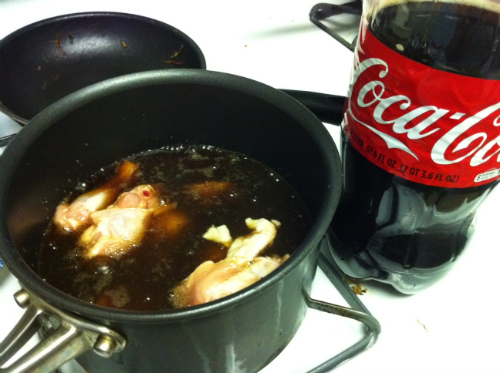 matcha & pavlova: Meals at Home: Coca-Cola Chicken