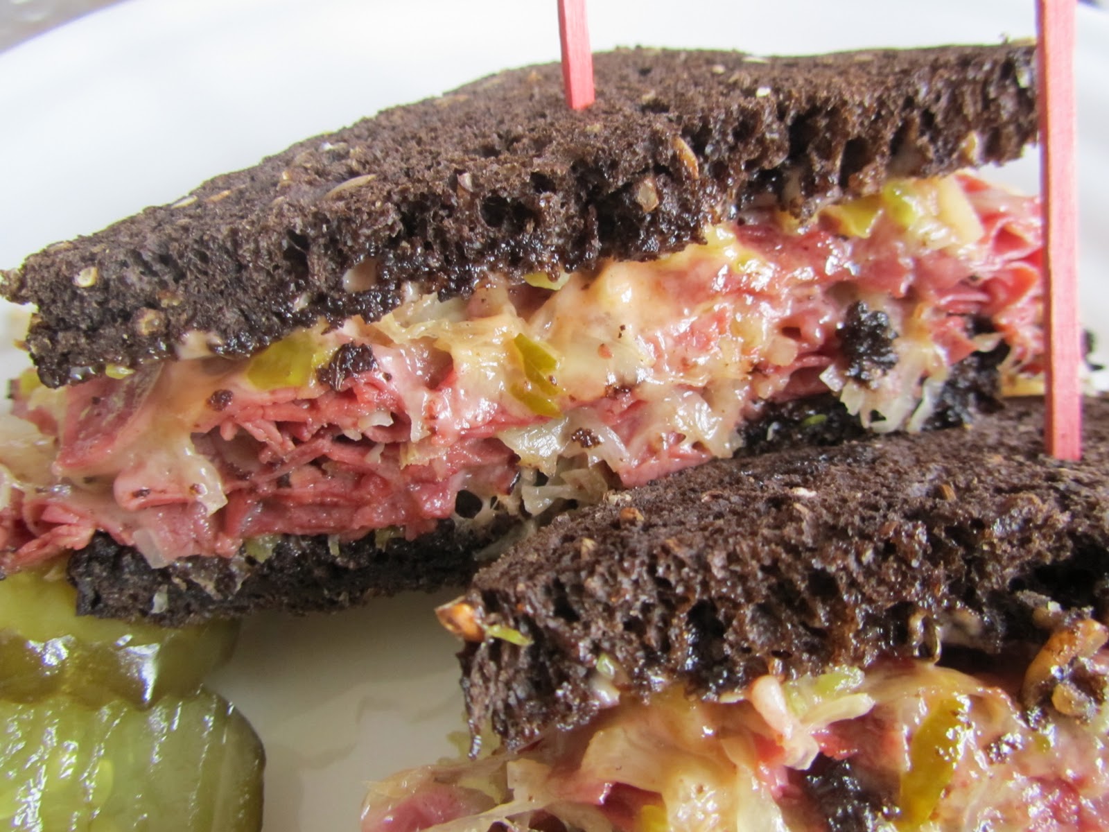 Classic Ruben Sandwich — At Home with Rebecka