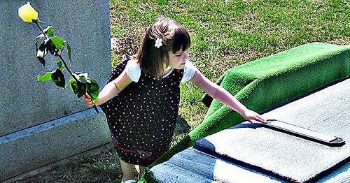 Grief Healing: When Children Attend A Funeral: Some Preparation Tips