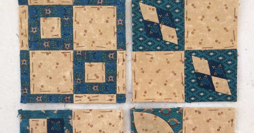 Fabadashery: Dear Jane Quilt - Draw 29 - Border Triangles TR6, TR8, BR6 ...