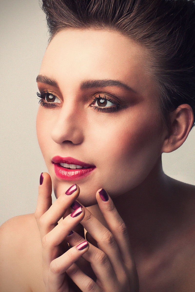 Maquillaje de noche de Isabel Hickman | Maquillaje