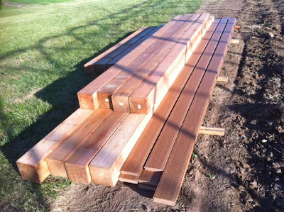 Bear Butte Gardens BLOG: How We Built Our High Tunnel Greenhouse