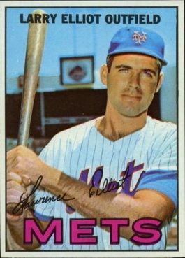 Larry Elliot : The First Mets Player To HR In Four Straight Games (1964 ...