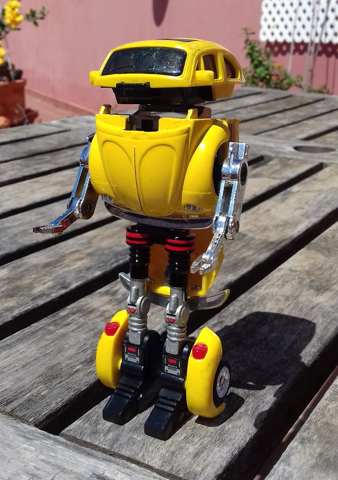 Retro Guido - Tu espacio retro -: Bug Bite (Super Gobots)