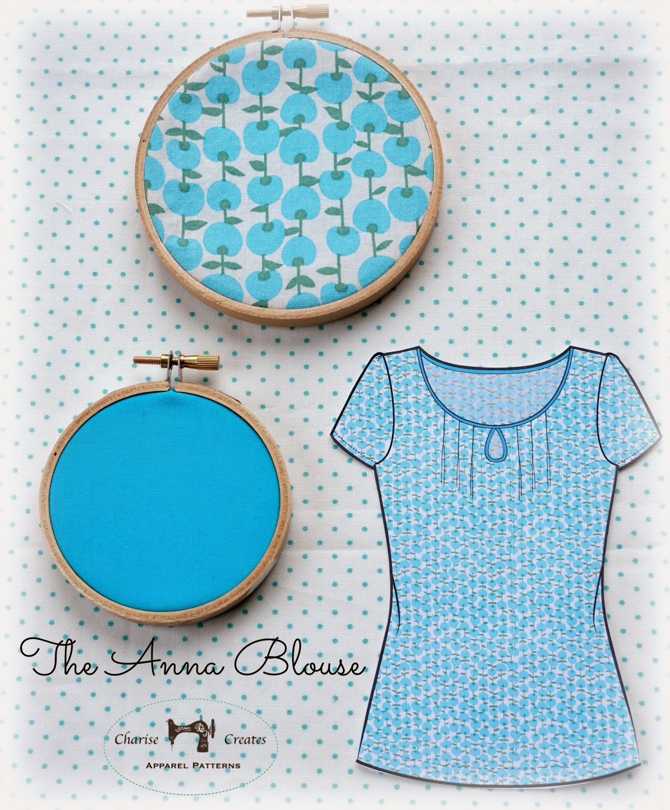 Charise Creates: The Anna Blouse Sew Along - Designing your Anna