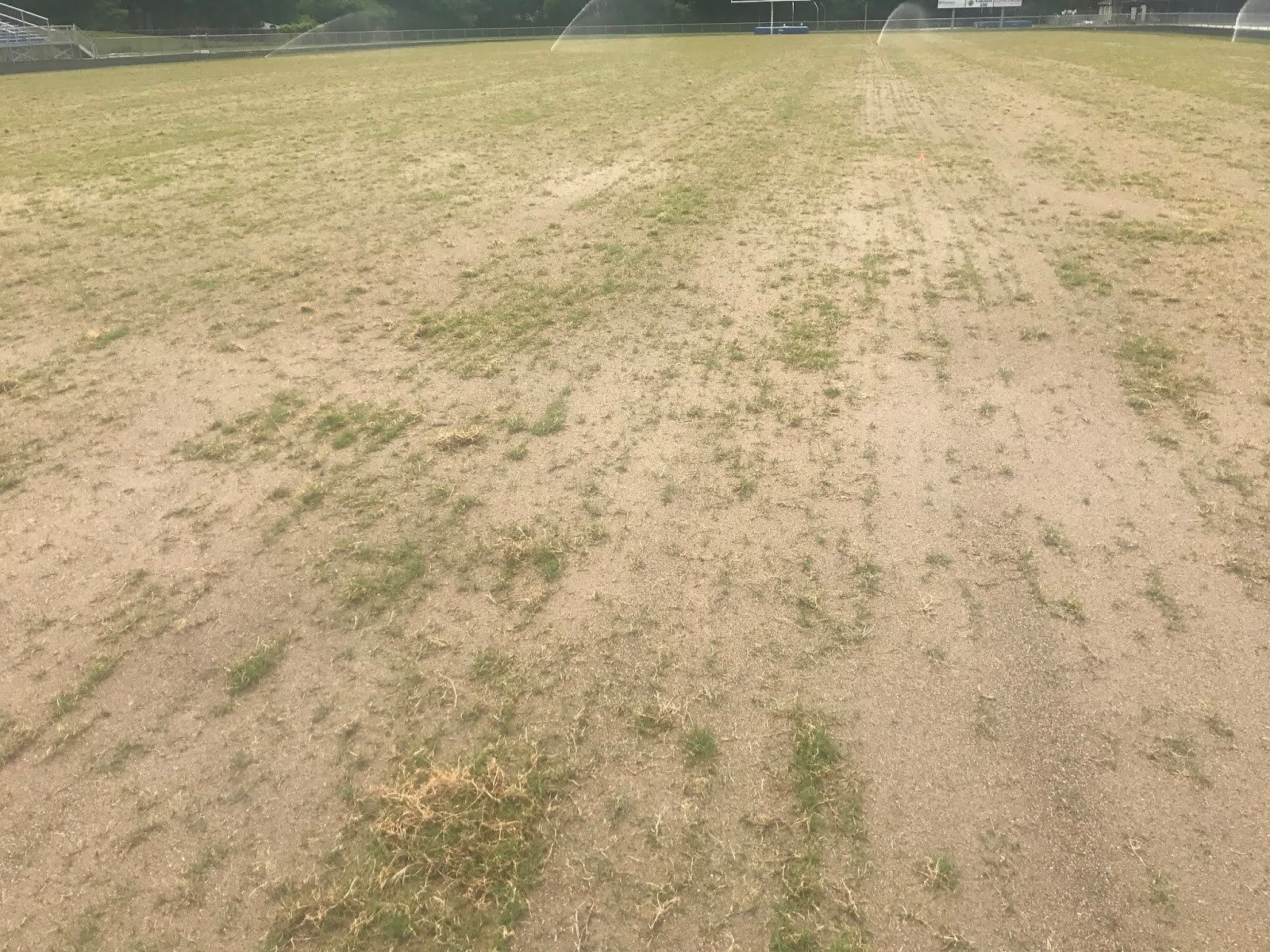 Smart Turf: Lafayette Central Catholic - Sand Channel Drainage ...