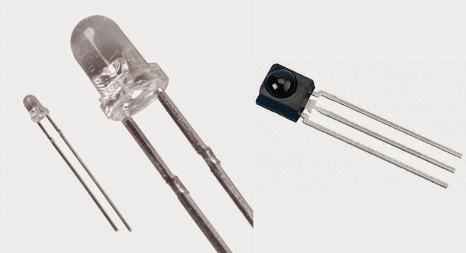 Curso Arduino Mega: IR Infrared emitter - Emisor Infrarrojo