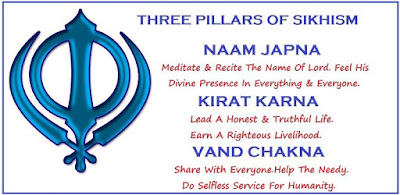 Three Pillars of Sikhism | The Sikh world