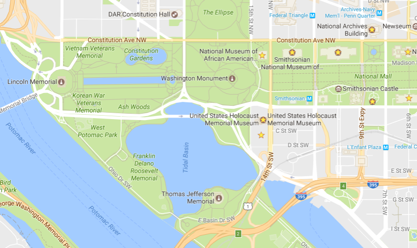 Getting Around Washington DC with Kids