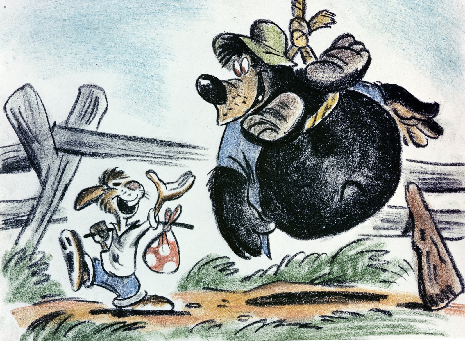 Deja View: Bill Peet's Song of the South