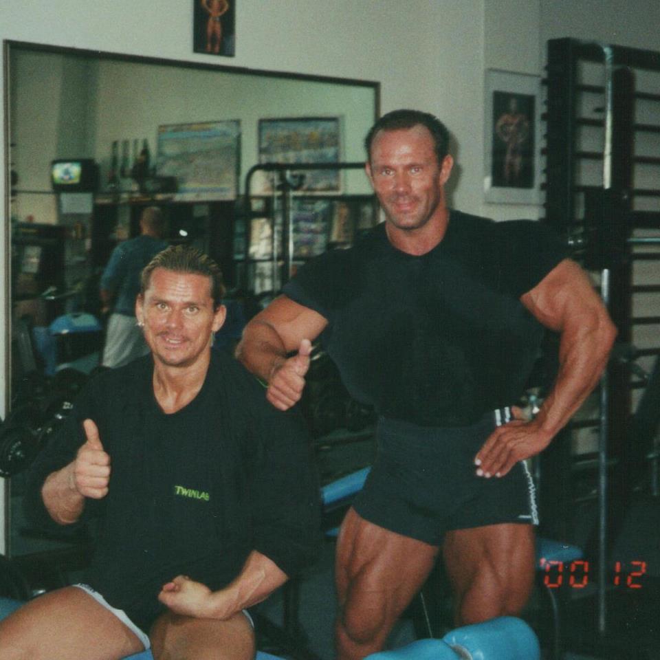 Worldwide Bodybuilders: Vintage Swedish daddy Anders Graneheim