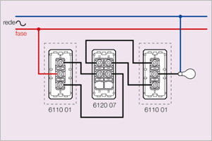 Blog do Eletricista: Interruptor intermediário