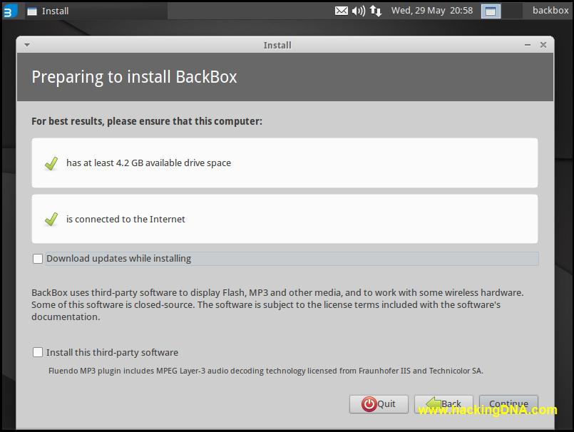 HackingDNA: BackBox Linux On hackingDNA