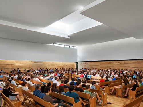 good church design: Quaker Meeting House and Arts Center, Sidwell ...