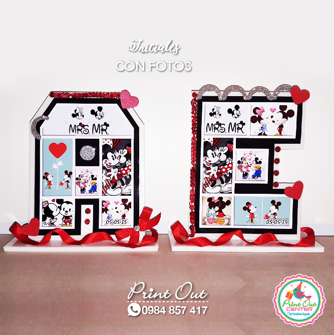 Letras personalizadas con fotos - Print Out Center