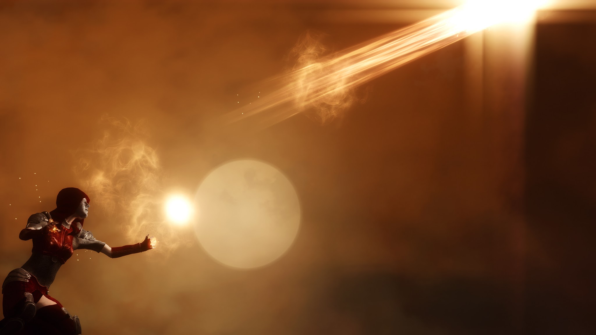 Pyro mage armor UNP 4K