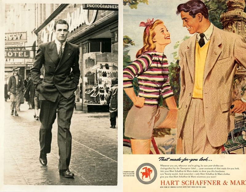 Império Retrô | Arte, Moda e Comportamento: Os ternos masculinos ...