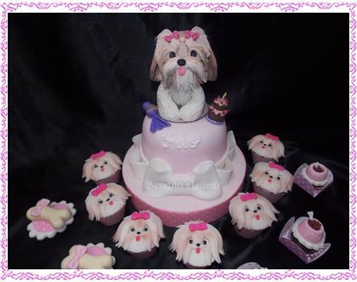 Bendito Açúcar (Iara Bolos): Shih-tzu