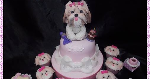 Bendito Açúcar (Iara Bolos): Shih-tzu
