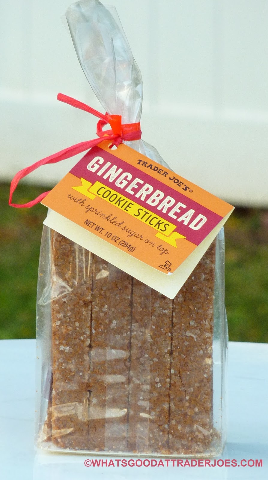 What's Good at Trader Joe's?: Trader Joe's Gingerbread Cookie Sticks