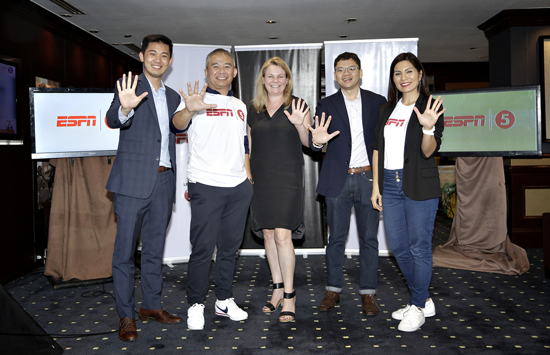 ESPN 5, The Biggest Sports TV and Digital Channel in the Philippines ...