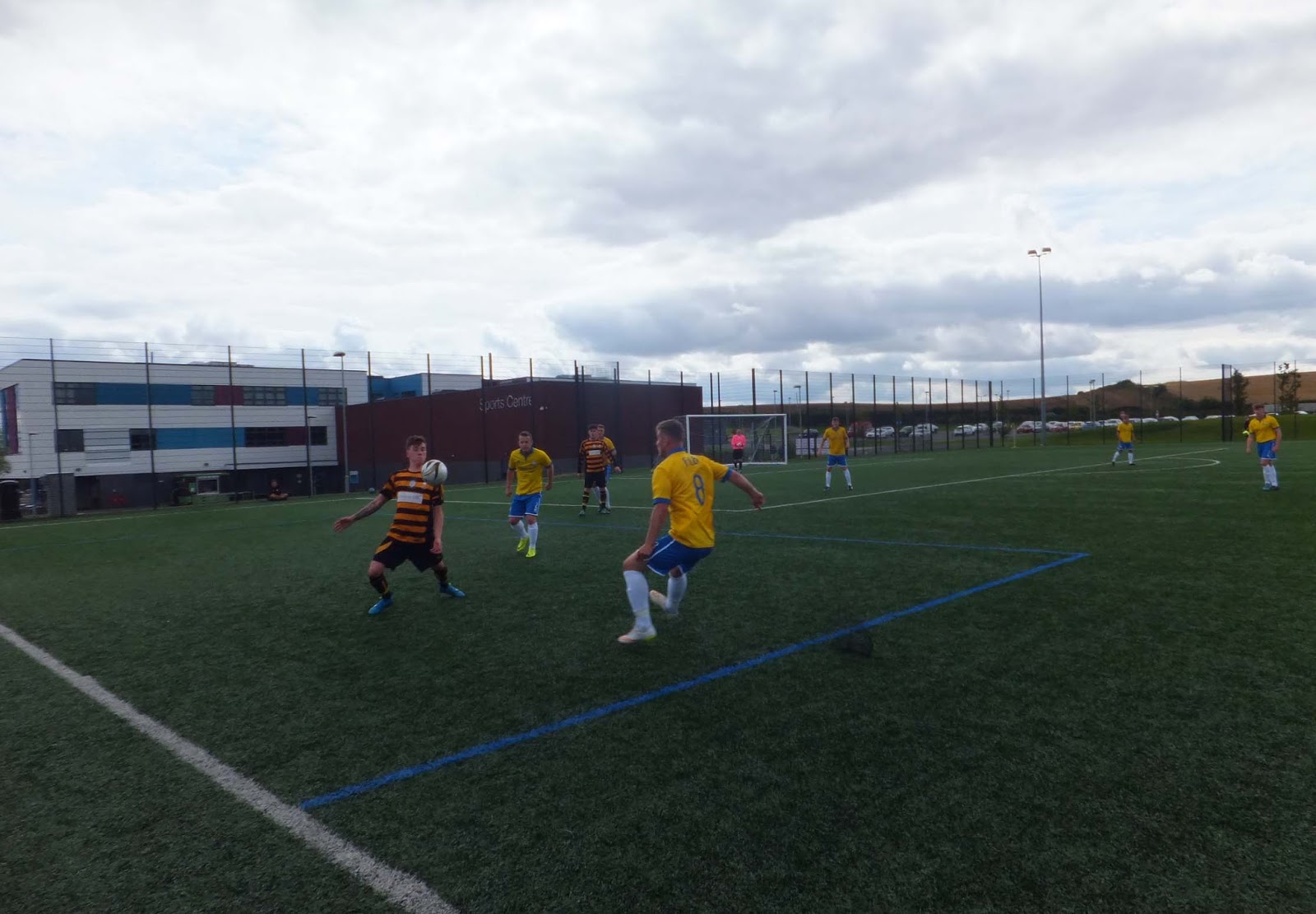 FC Bolsover v Collingham