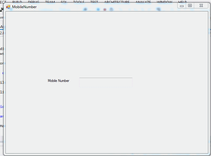 Allow Only Enter Numbers or Digits in Textbox Using in C# Window ...
