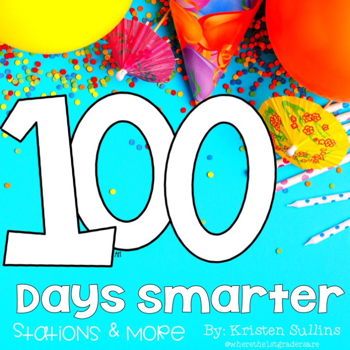 100th Day Smarter.... Stations & More - Kristen Sullins Teaching
